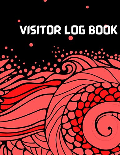 Visitor Log Book: Visitor / Guest Register Book || Sign In/Out Register ...