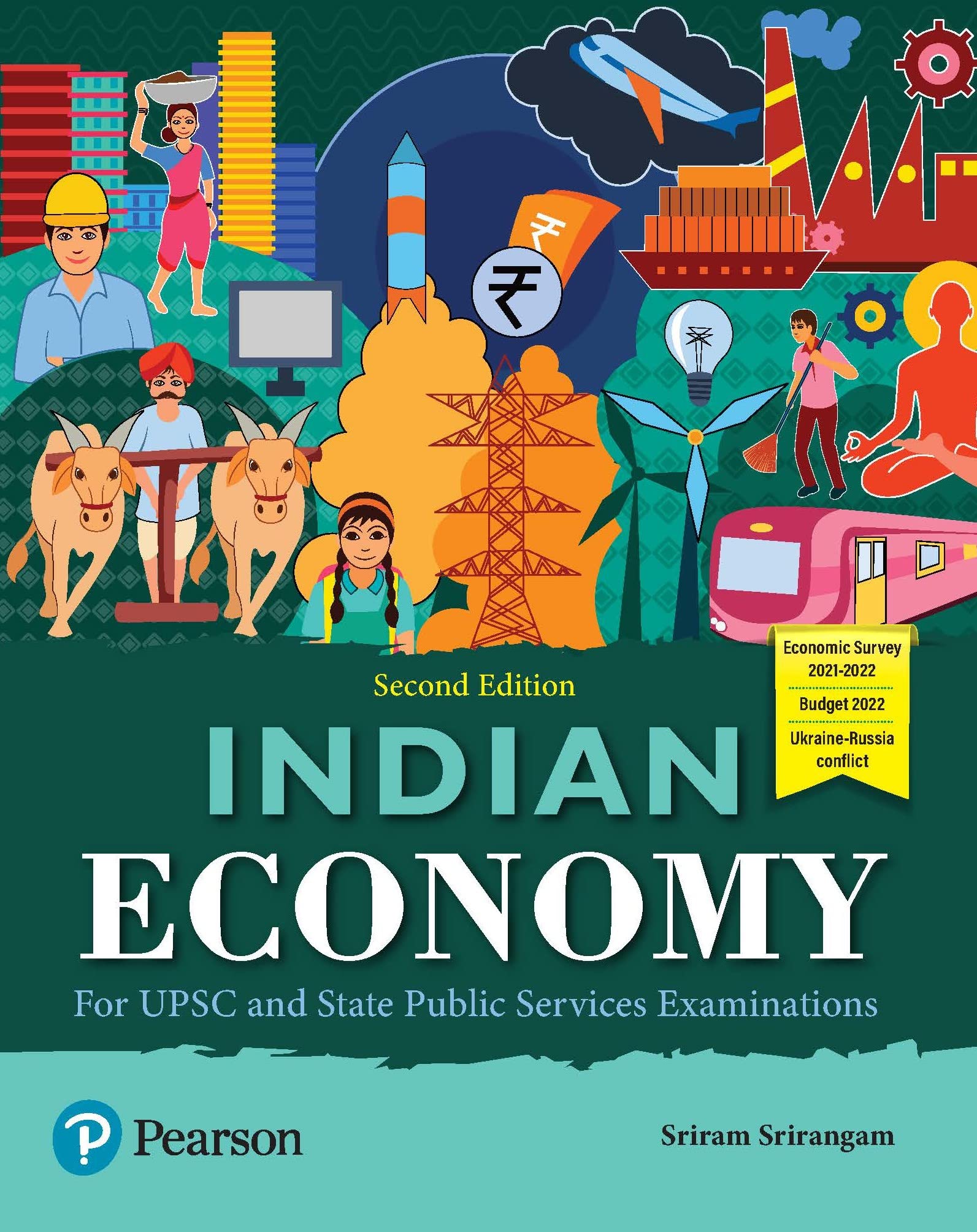 Indian Economy 2/E by Sriram Srirangam | Goodreads
