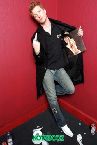 Notebook : Daily Planner Josh Homme Journal/ Diary Gift For Fans ...