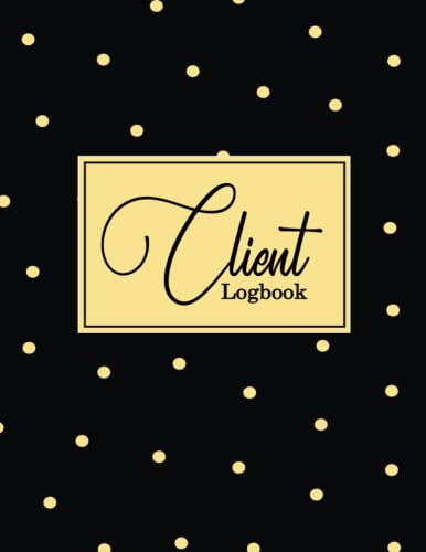 Client log book: Data Organizer Tracker, Client Appointment Organizer ...