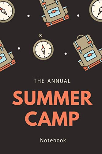 Summer camp: Blank Lined Notebook / Journal (6×9 - 120 pages) by ...