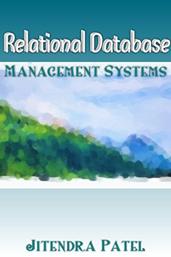 RELATIONAL DATABASE MANAGEMENT SYSTEMS by Jitendra Patel | Goodreads