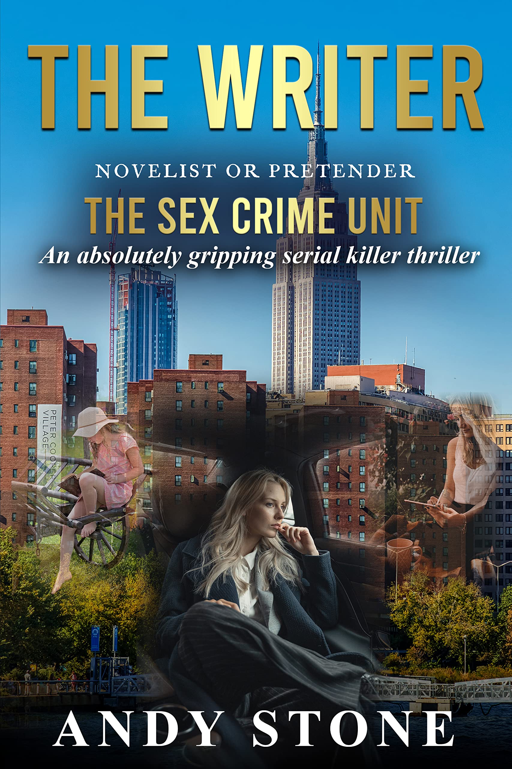 THE WRITER: Novelist or Pretender (STOLEN LIVES: An absolutely gripping ...