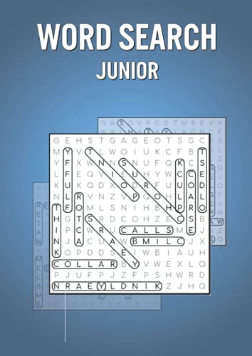 Word Search Junior: Fun Activity Book for Everyone with 200 Puzzles and ...