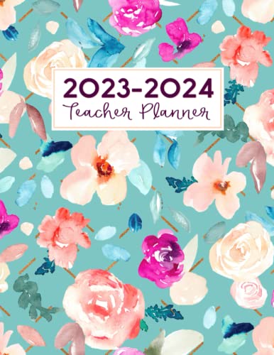 Teacher Planner: Lesson Planner and Record Book for Teachers: Weekly ...