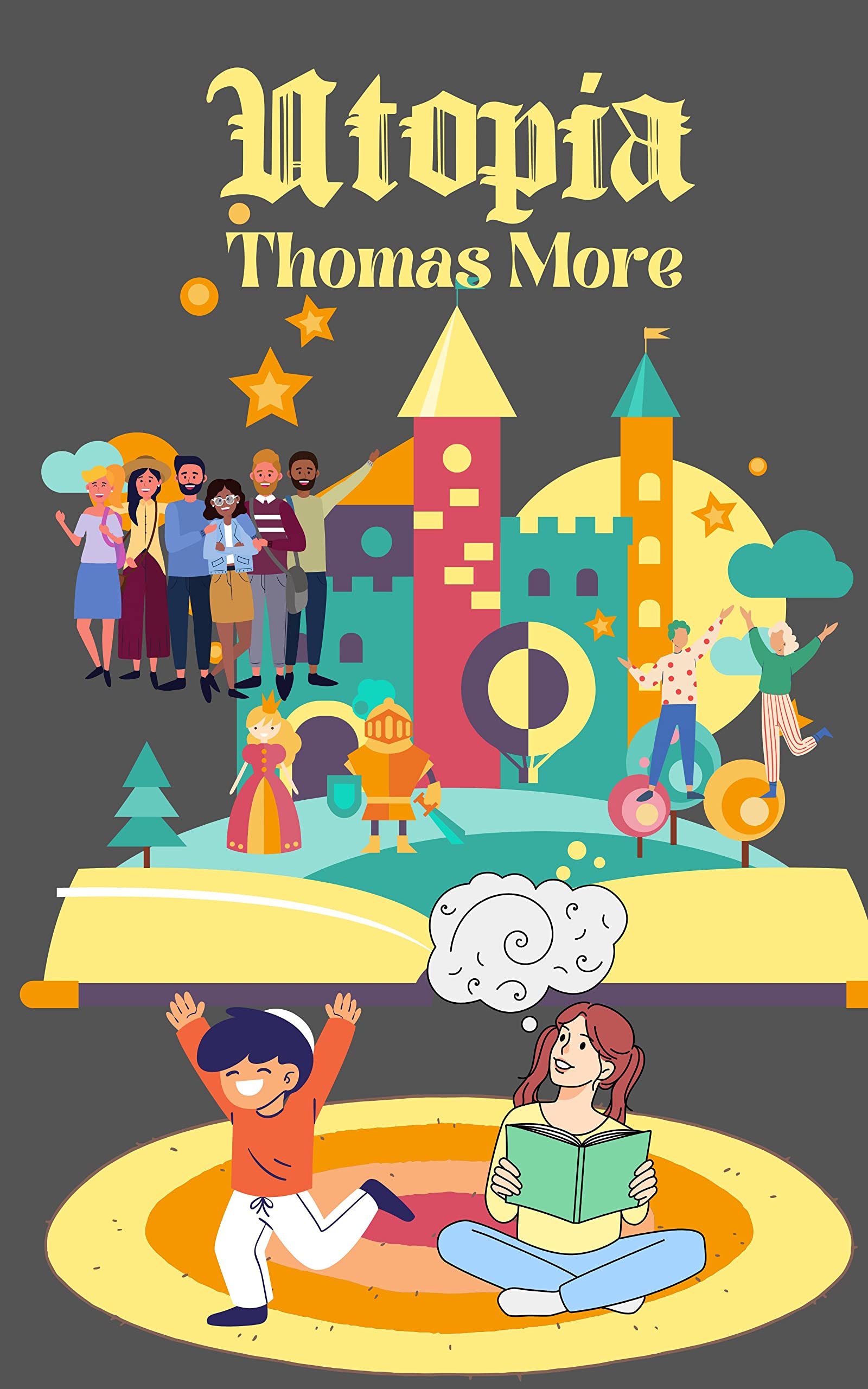 Utopia: The Sixteenth Century Classic Socio-Political Satire - Perfect ...