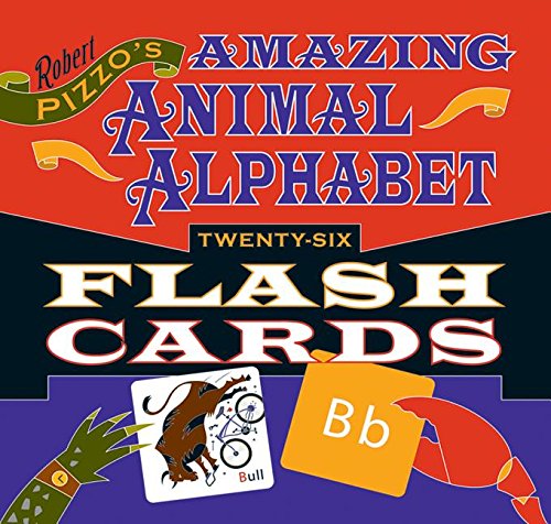 Amazing Animal Alphabet Twenty Six Flash Cards by Robert Pizzo | Goodreads