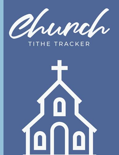 Church Tithe Tracker: Large Church Tithing Log And Offerings Record Log ...