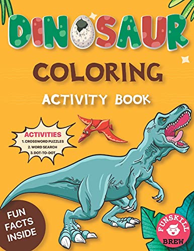 Dinosaur Coloring Activity Book: Dinosaur coloring book bulk | dinosaur ...