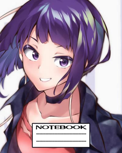 NoteBook: My Hero ACD Characters MHA Manga & Anime Wide Ruled Blank ...