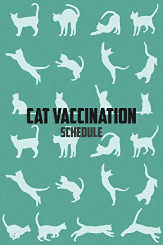 Cat Vaccination Schedule: Brilliant Cat Vaccination Record Book | Cat ...
