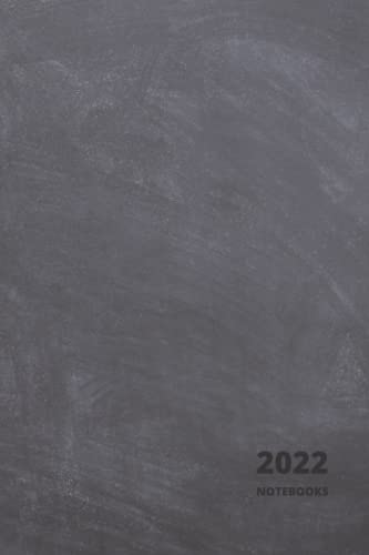 2022 Notebooks: Mood Tracker Blank 100 Pages Notebook, Black Cover ...