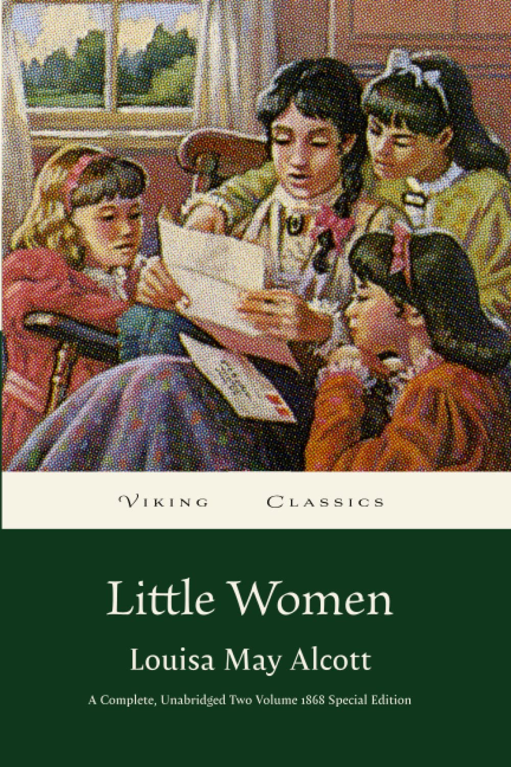 Little Women: A Complete, Unabridged, Illustrated, 1868 Edition with a ...