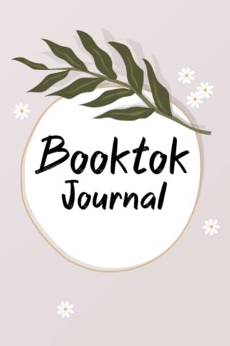 Booktok Journal: Book Review 200 Book Journal Reading Log, Journal for ...