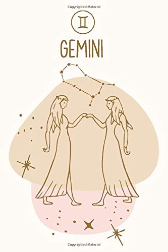 Gemini: Horoscope Star Sign Journal | Gemini Zodiac Notebook | A Great ...