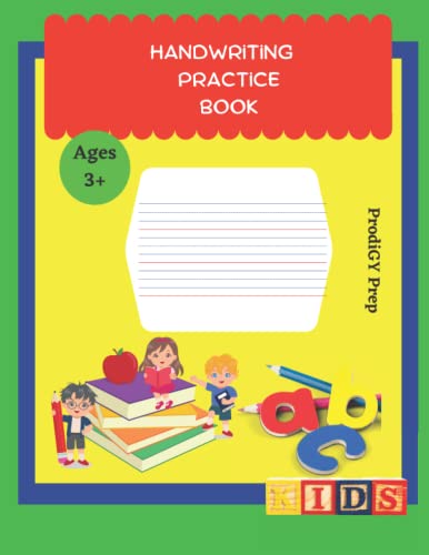 Handwriting Notebook BG PRESS & CO Handwriting book for Kindergarten ...