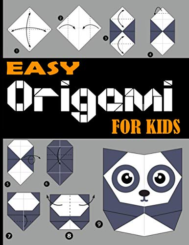 Easy Origami for kids: origami book for kids/origami book for kids easy ...