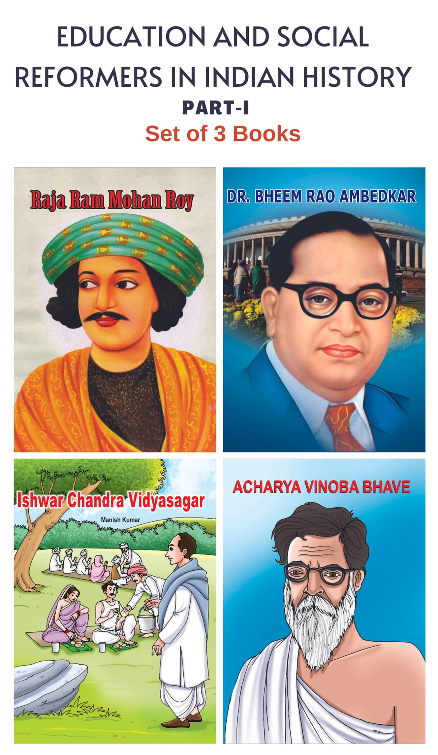 Education and Social Reformers in Indian History Part-I (Raja Ram Mohan ...