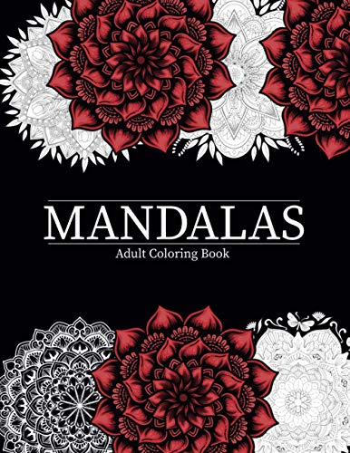 Mandalas Adult Coloring Book: Featuring Beautiful Mandalas Designed to ...
