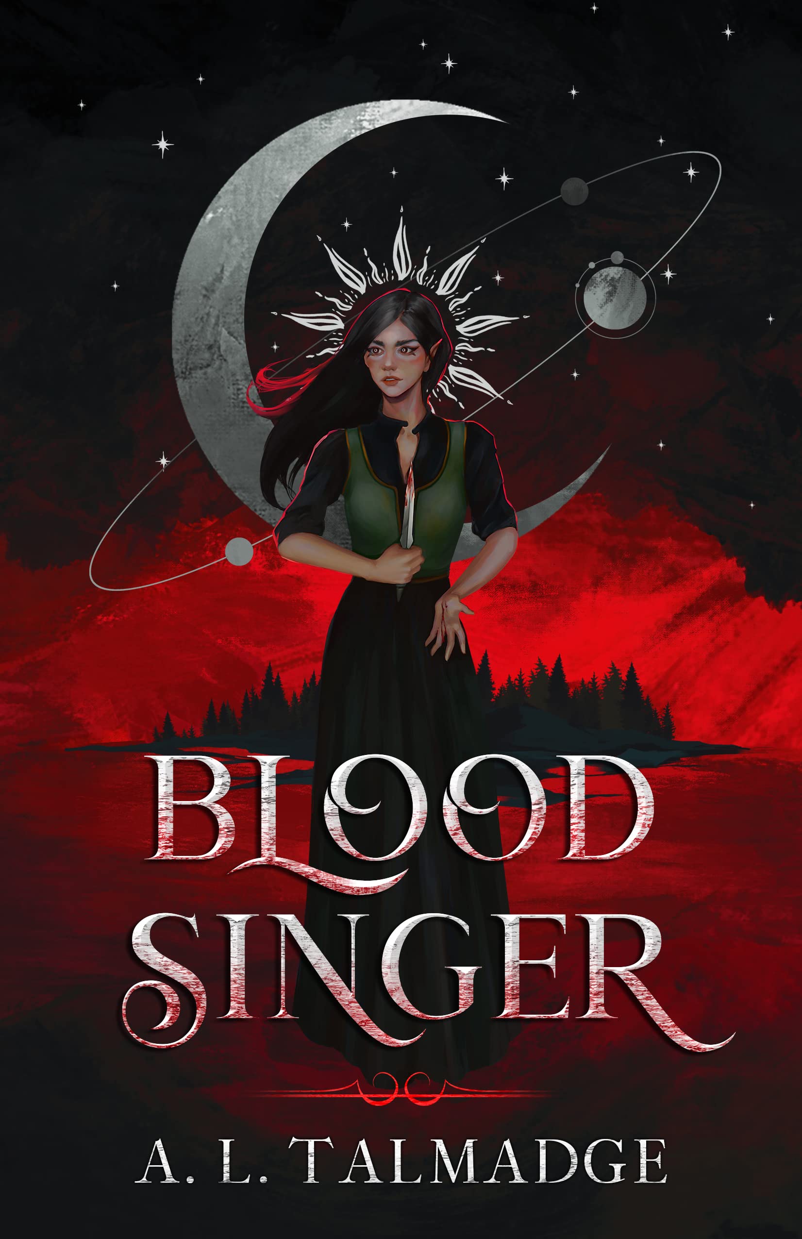 Blood Singer (Inheritance of Shadow and Blood, #1) by A.L. Talmadge | Goodreads