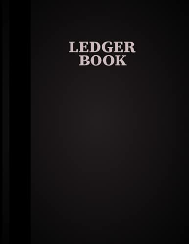 Ledger Book: Keep Track Daily Expense Organizer Log Book, Money ...