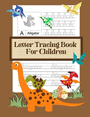 Letter Tracing Books For Children: ABC print handwriting book/ Alphabet ...