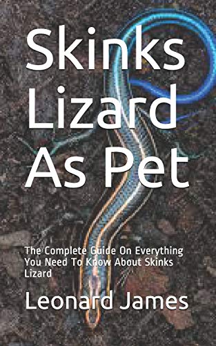 Skinks Lizard As Pet: The Complete Guide On Everything You Need To Know About Skinks Lizard by ...