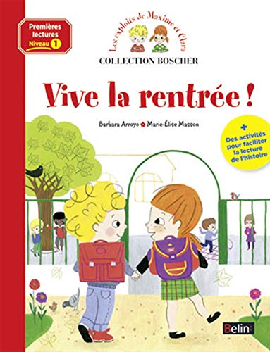 Vive la rentree : Niveau 1 : je découvre la lecture by Bárbara Arroyo ...
