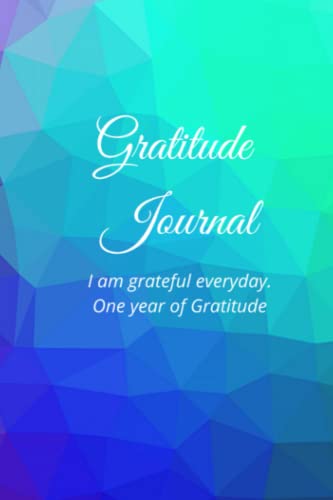 Gratitude Journal: 365 Day Daily Gratitude Journal | Paperback | 6" x 9 ...