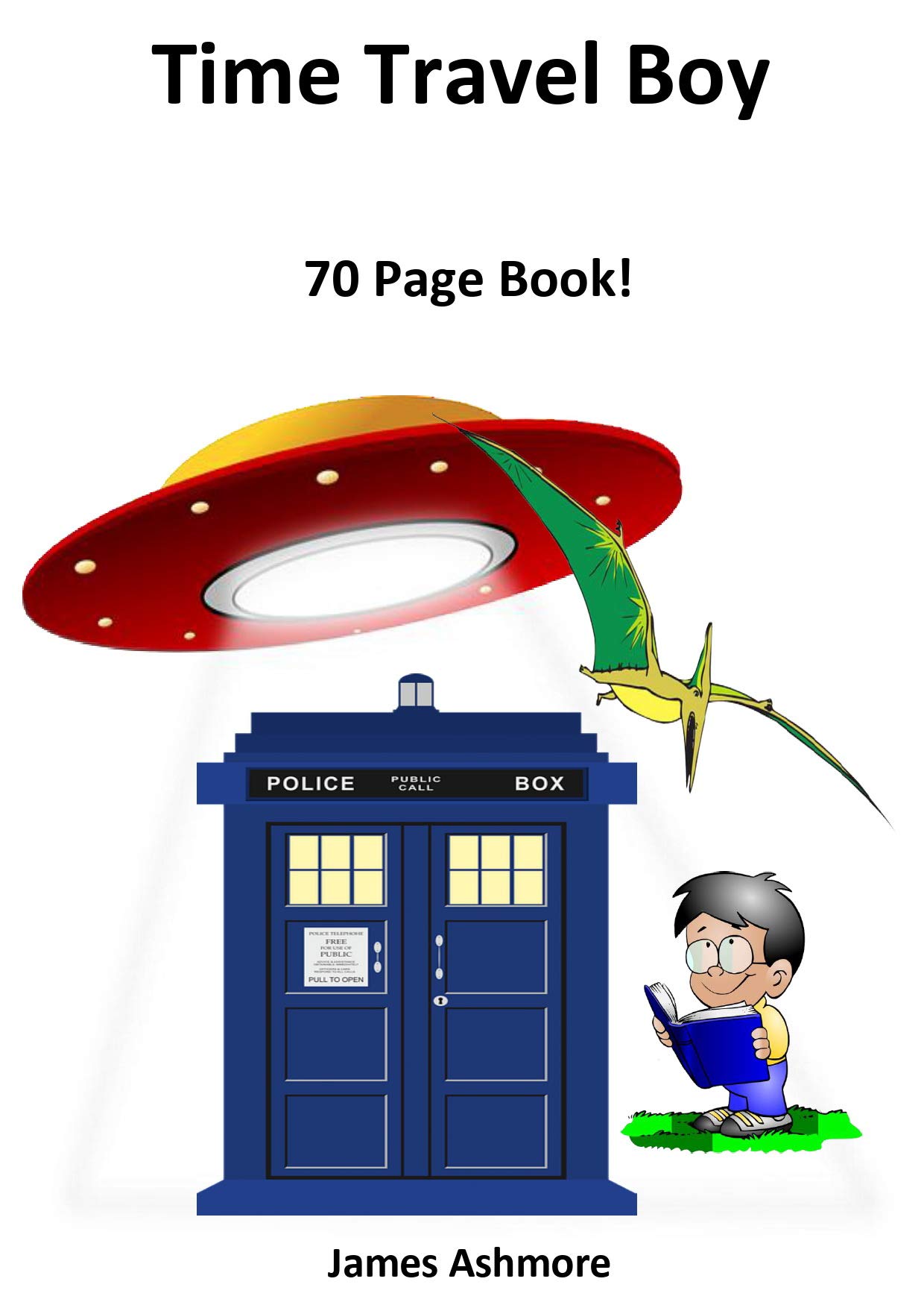 Time Travel Boy : Grade 1 reading books, Kindergarten, Preschool ...