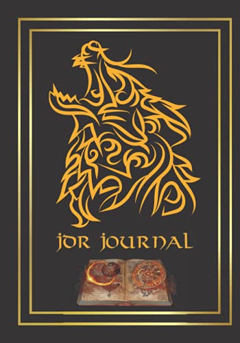 JDR JOURNAL: Carnet de Jeux De Rôle pour Maître du jeu | RPG Game ...