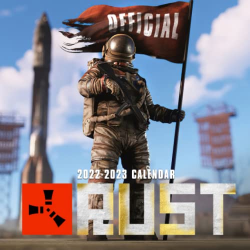 Rust Calendar 2022: OFFICIAL 2022 Calendar - Video Game 2022 calendar ...