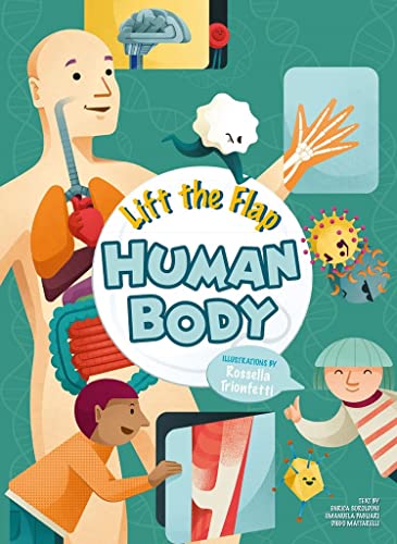 Lift the Flap: Human Body by Unknown Author | Goodreads