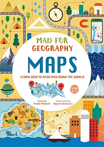 Mad for Geography: Maps by Agnese Baruzzi | Goodreads