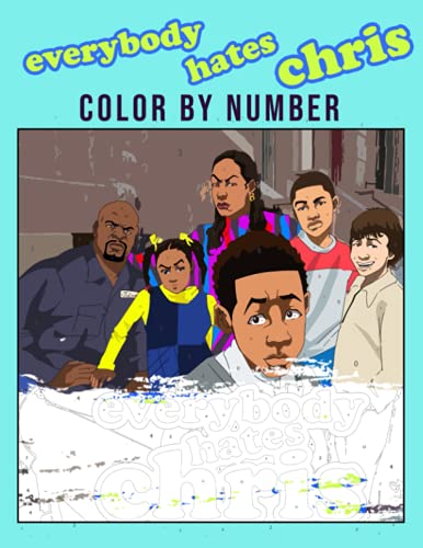 Everybody Hates Chris Color By Number: Chris Rock as a Teenager Sitcom ...