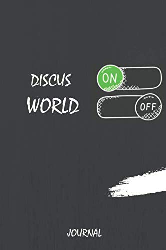 Discus On World Off Journal: Journal or Planner for Discus Lovers ...