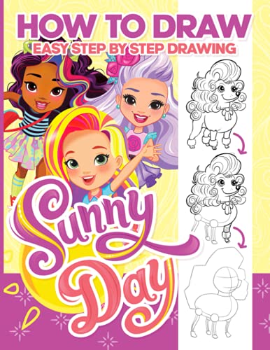 How to Draw Sunny Day: Step-by-Step Character And Figure Drawing Sunny ...