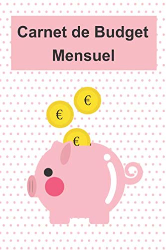 Carnet de budget Mensuel: Journal de compte pour visualiser votre ...