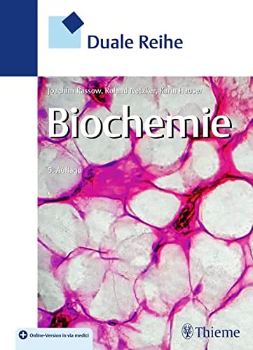 Duale Reihe Biochemie by Rainer Deutzmann | Goodreads