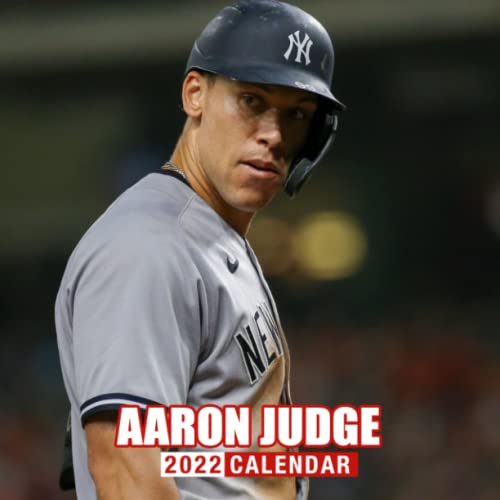 Aαrσn Judgє MLB Star 2022 Calendar: A Great Gift For Aαrσn Judgє Lovers ...