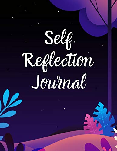 Self Reflection Cards: Beautiful 12-Month Positive Thoughts Notebook ...