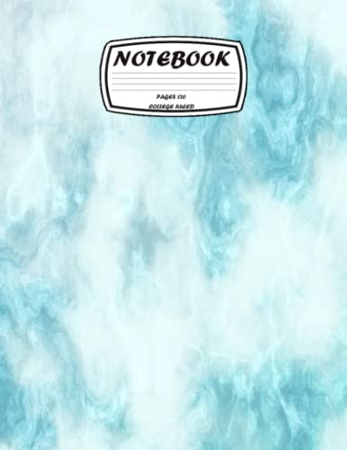 Blue Marble Composition Book, Notebooks, Blue Marble , Comp Book ...