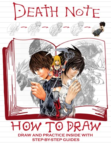 How to Draw Death Note: Draw Anything And Everything With Death Note ...