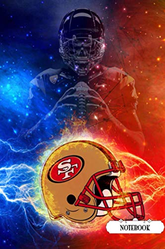 NFL Notebook : San Francisco 49ers 2021 Daily Planner Notebook Journal ...