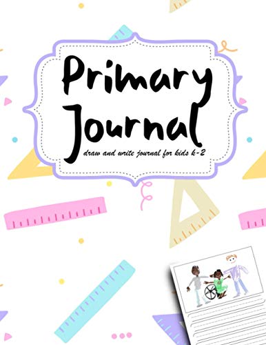 Primary Journal: Primary Composition Notebook | Primary Journal Grades ...