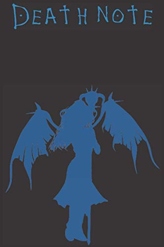 Death Note Diary: Great Notebook for School or as a Diary, Lined With ...