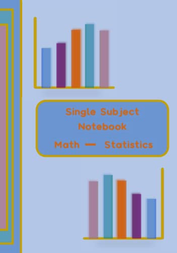 Single Subject Notebook: Math - Statistics by M.J. Carr | Goodreads