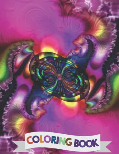 Coloring Book For Kids: Great Gift For Boys & Girls, Ages 4-12 With ...