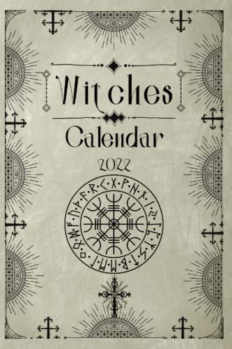 Witches Calendar 2022: Daily Calendar Book, Planner, and Organizer for ...