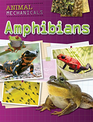 Amphibians (Animal Mechanicals) by Tom Jackson | Goodreads